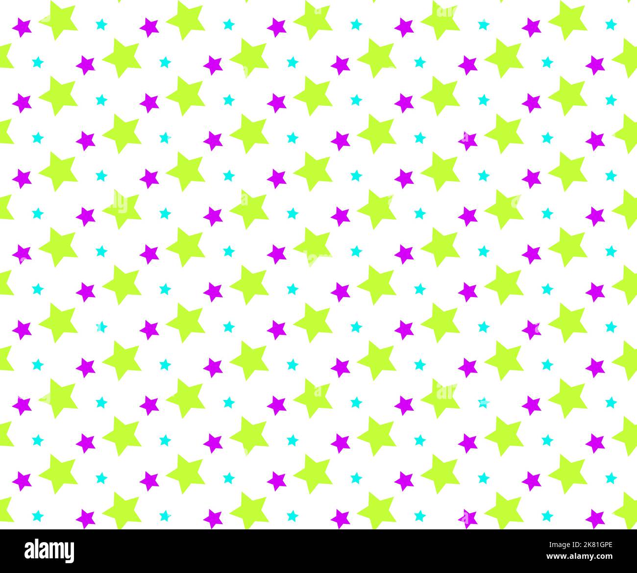 Seamless pattern made cool Cut Out Stock Images & Pictures - Alamy