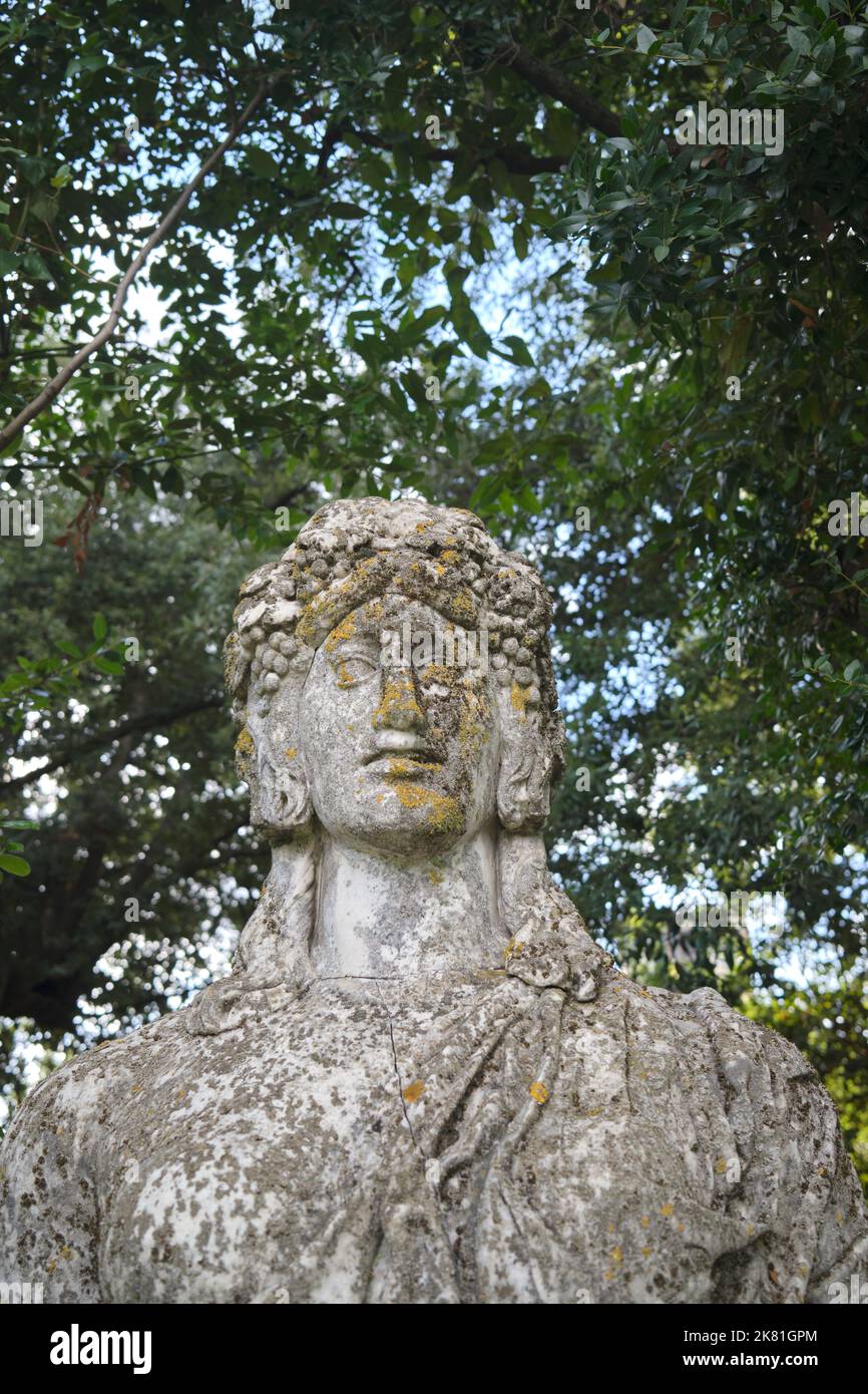 Giardini di boboli firenze italia hi-res stock photography and images ...