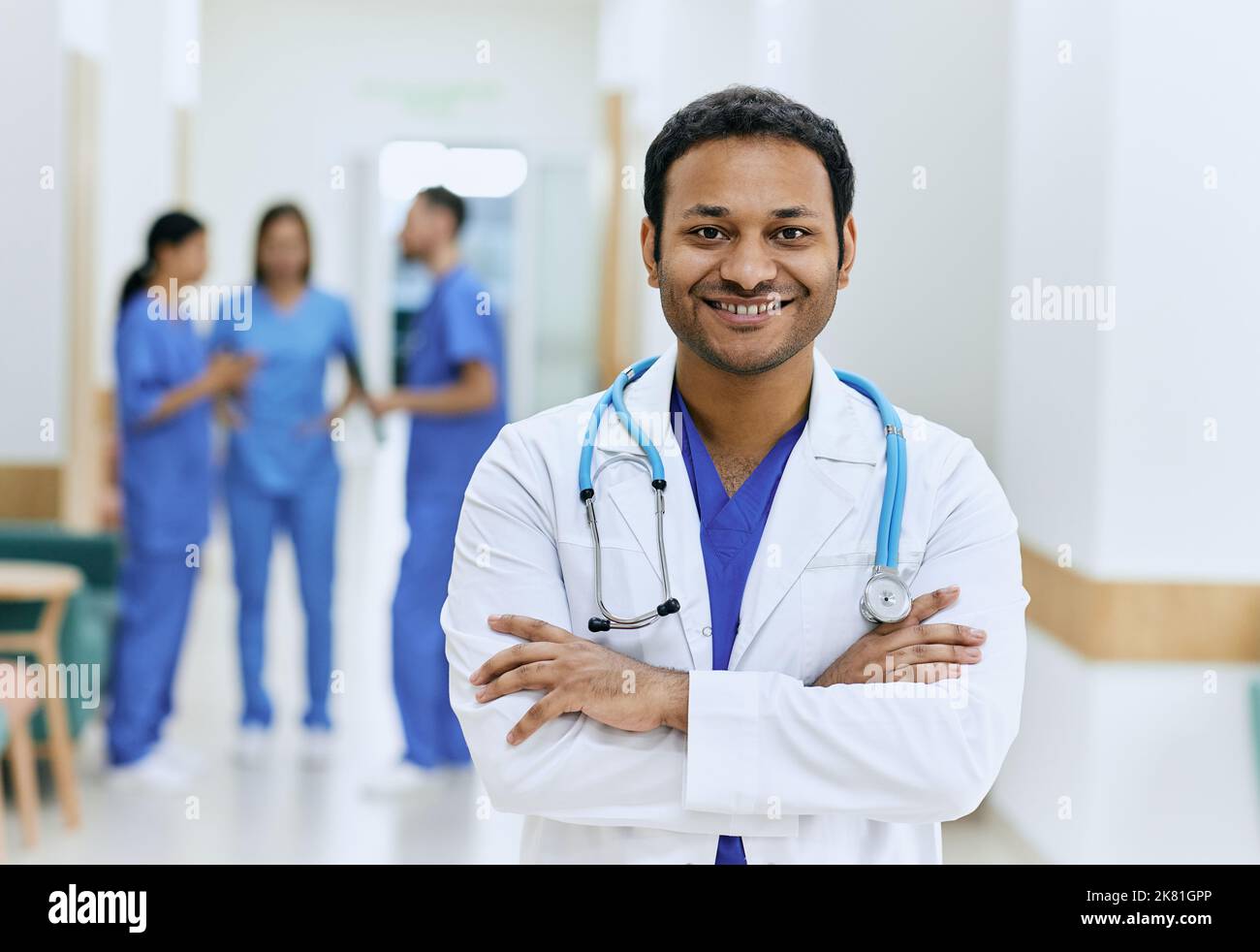India healthcare doctor hi-res stock photography and images - Alamy
