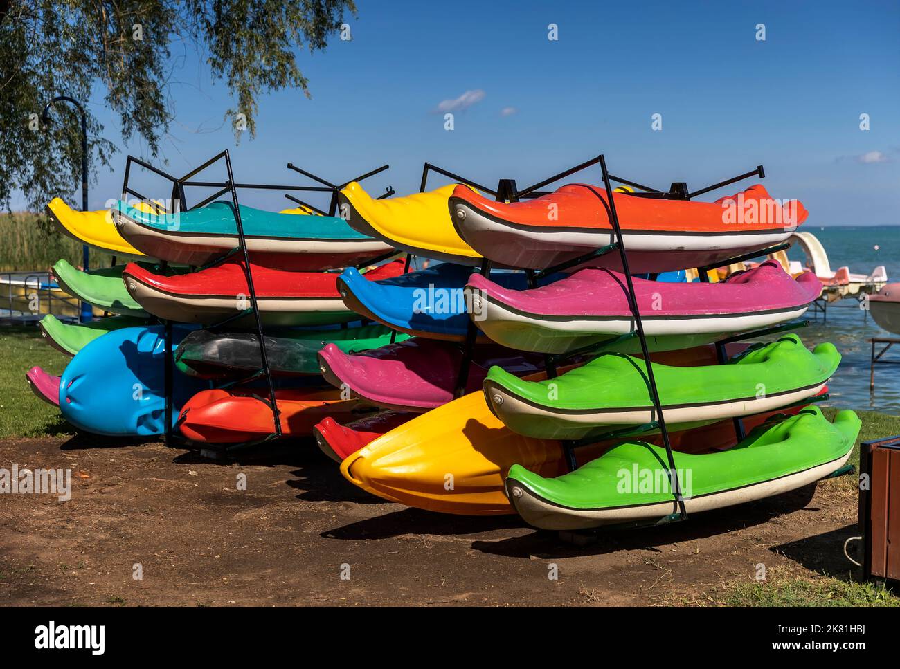 Plastic boats hi-res stock photography and images - Alamy