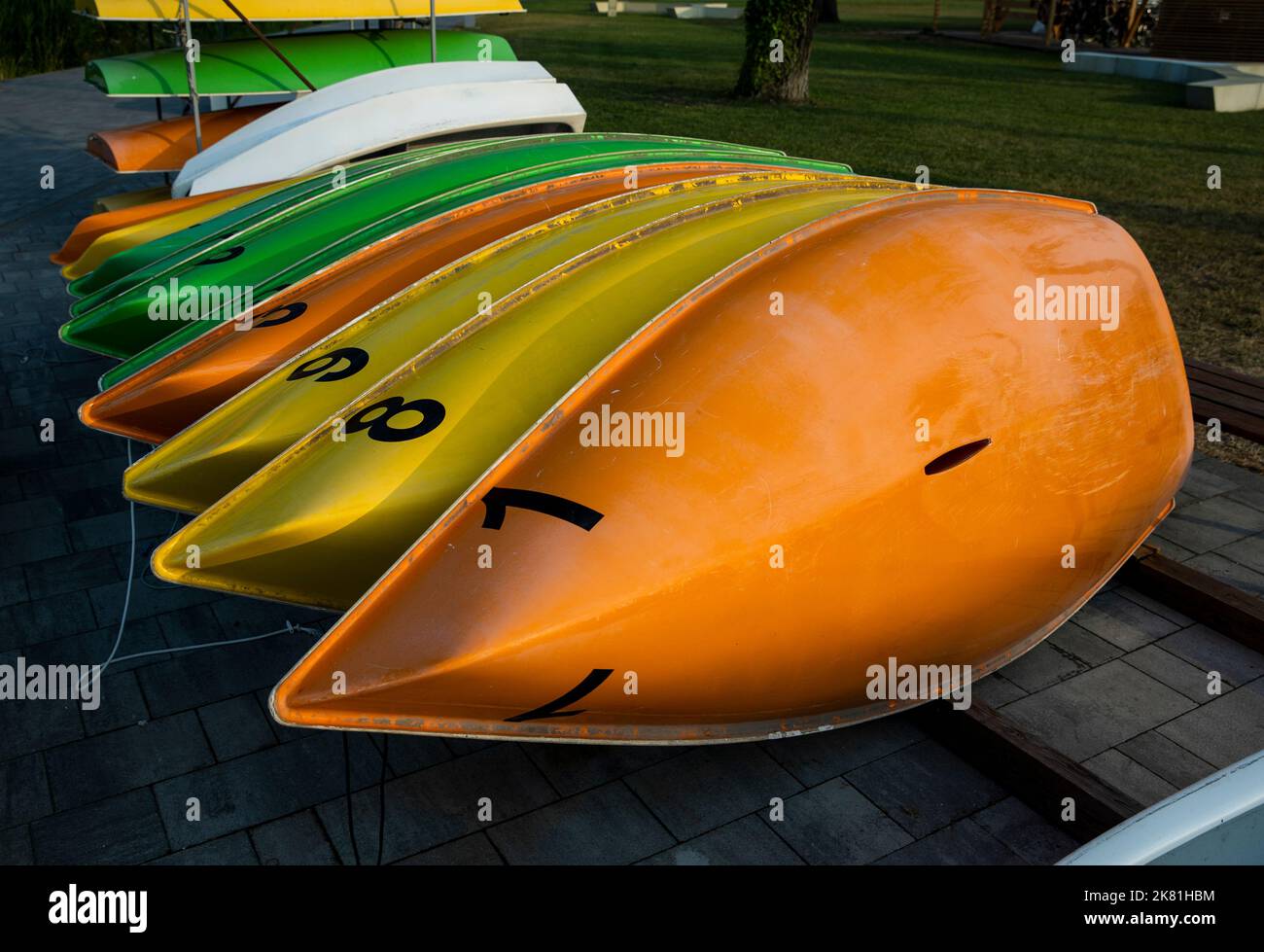 Plastic boats hi-res stock photography and images - Alamy