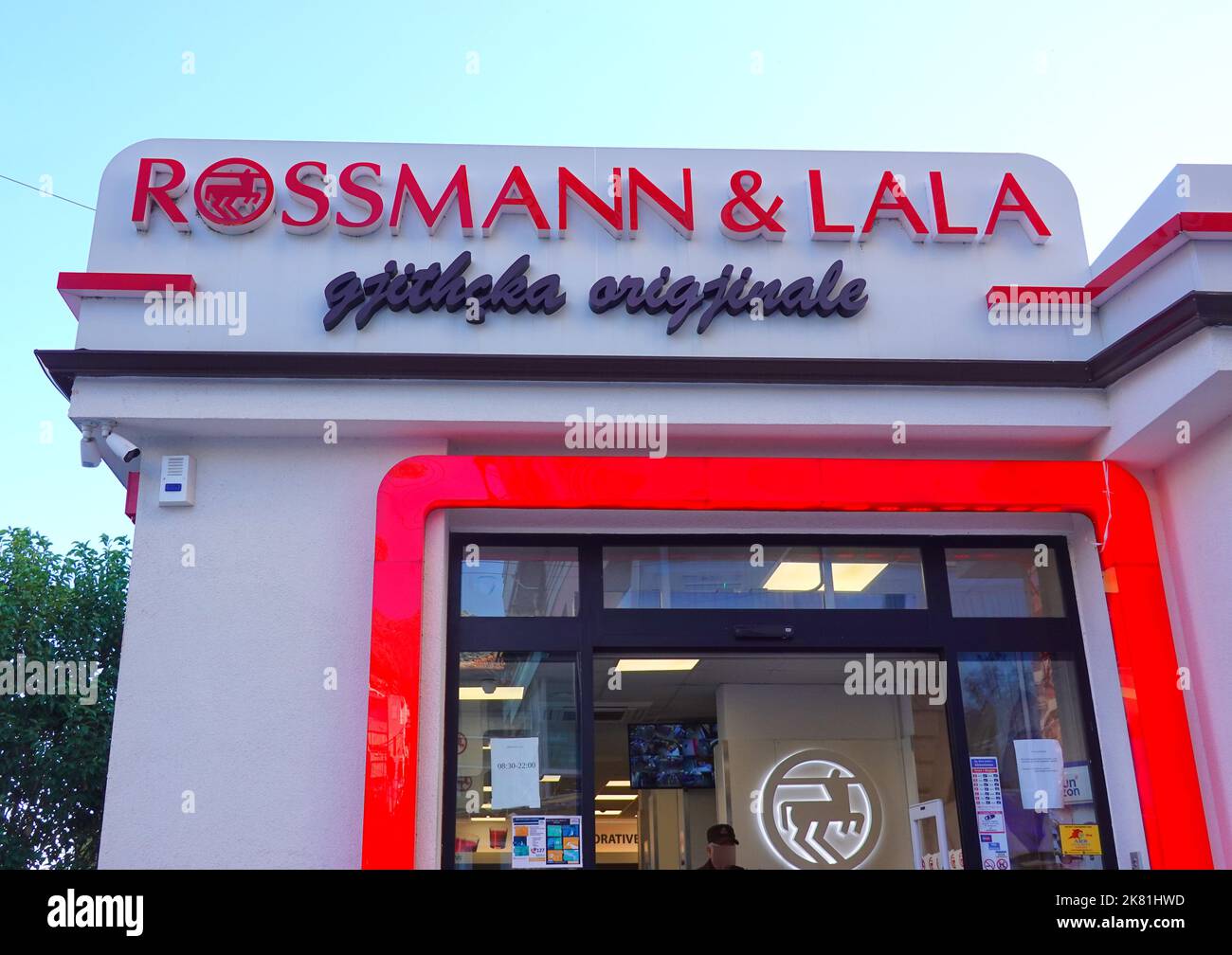 Rossmann lala hi-res stock photography and images - Alamy