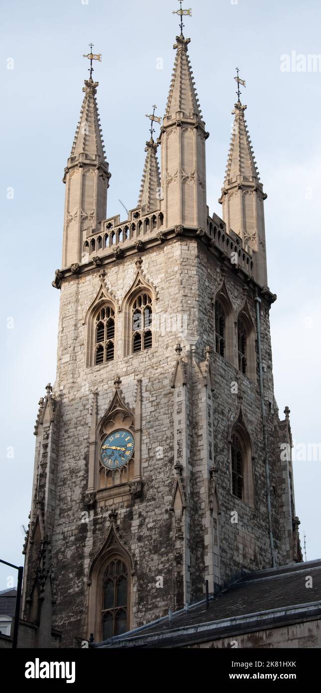 St. Sepulchre's is the largest parish church in the City of London. The ...