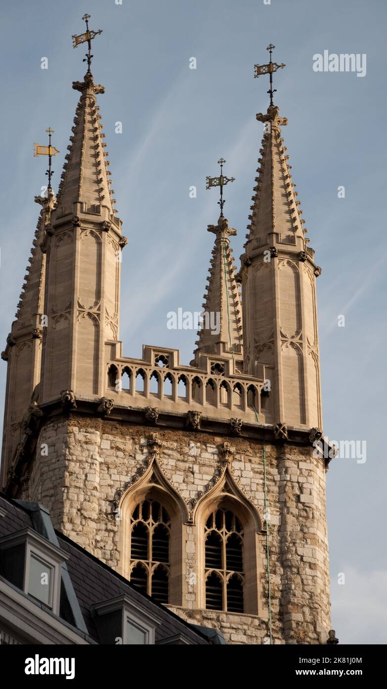 St. Sepulchre's is the largest parish church in the City of London. The ...