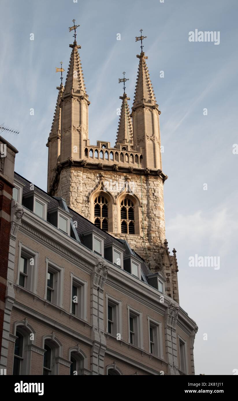 St. Sepulchre's is the largest parish church in the City of London. The ...
