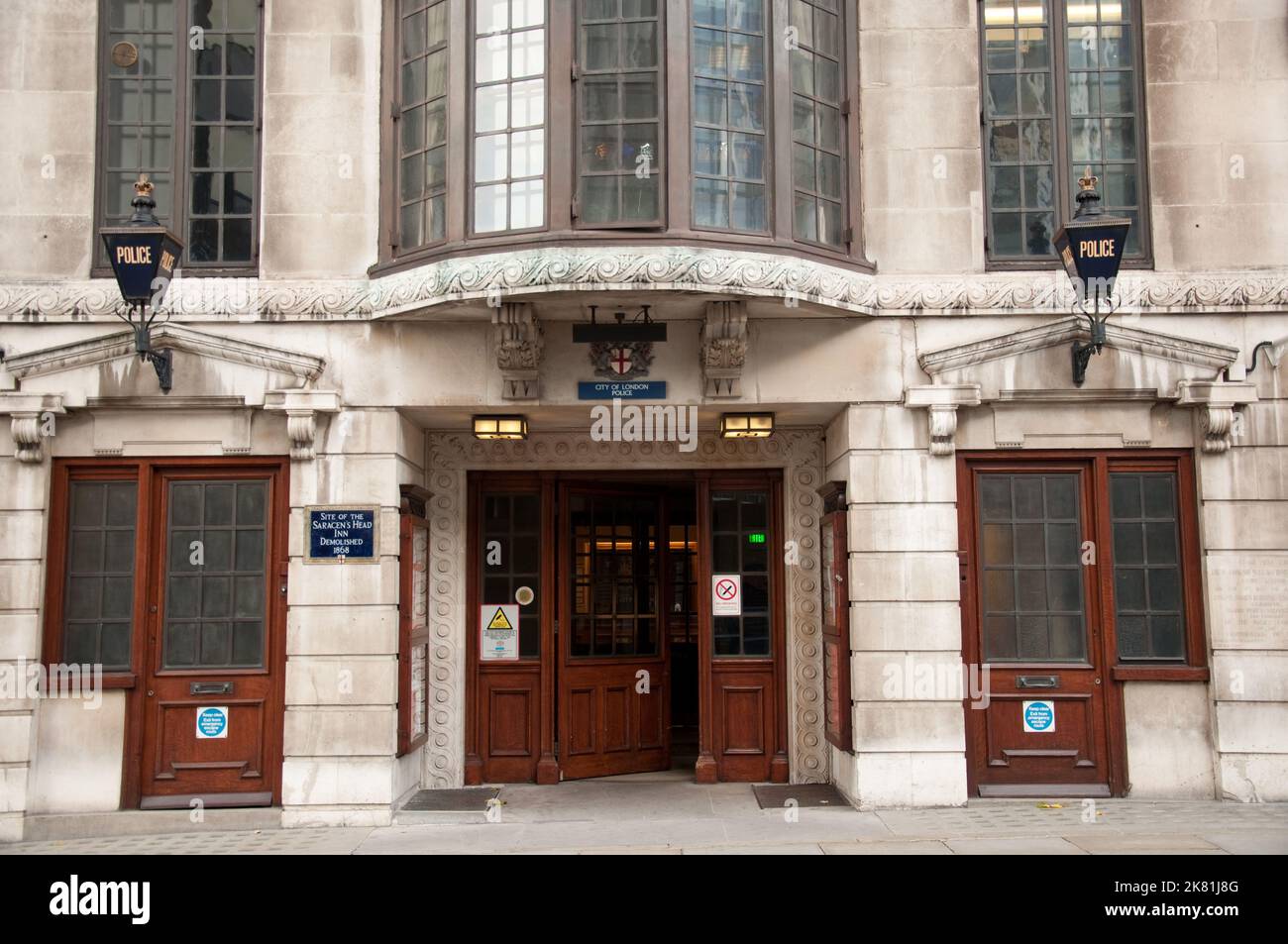 Snow hill police station hi-res stock photography and images - Alamy