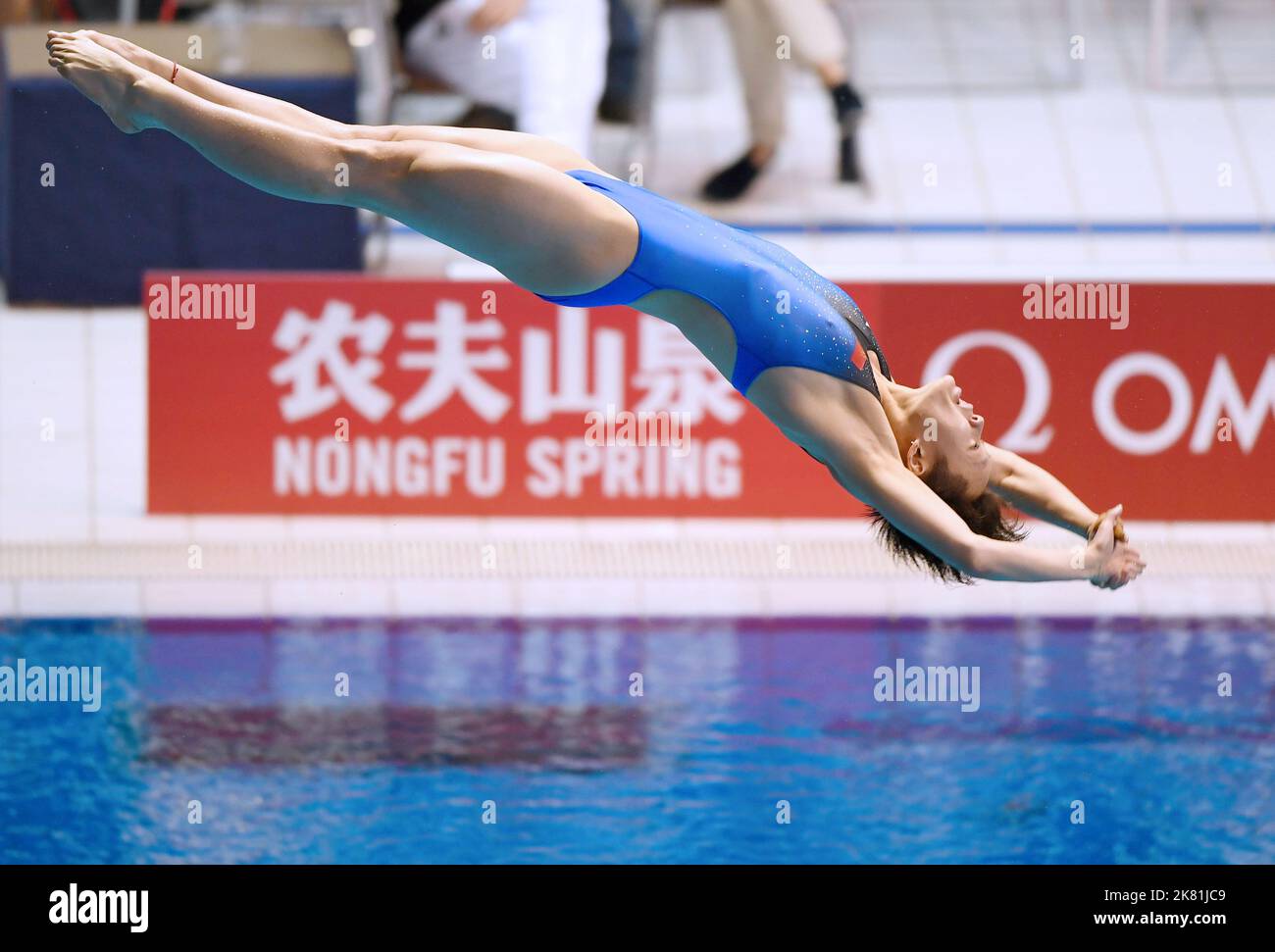 Womens 3m springboard preliminary hi-res stock photography and images ...