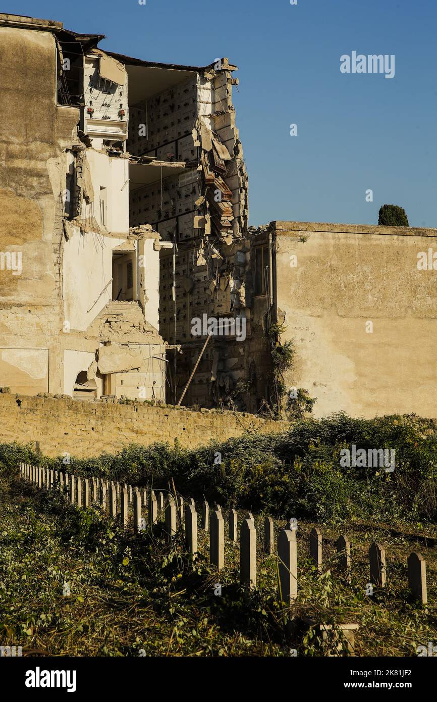 Coffins suspended in the void are visible following the collapsed coven ...