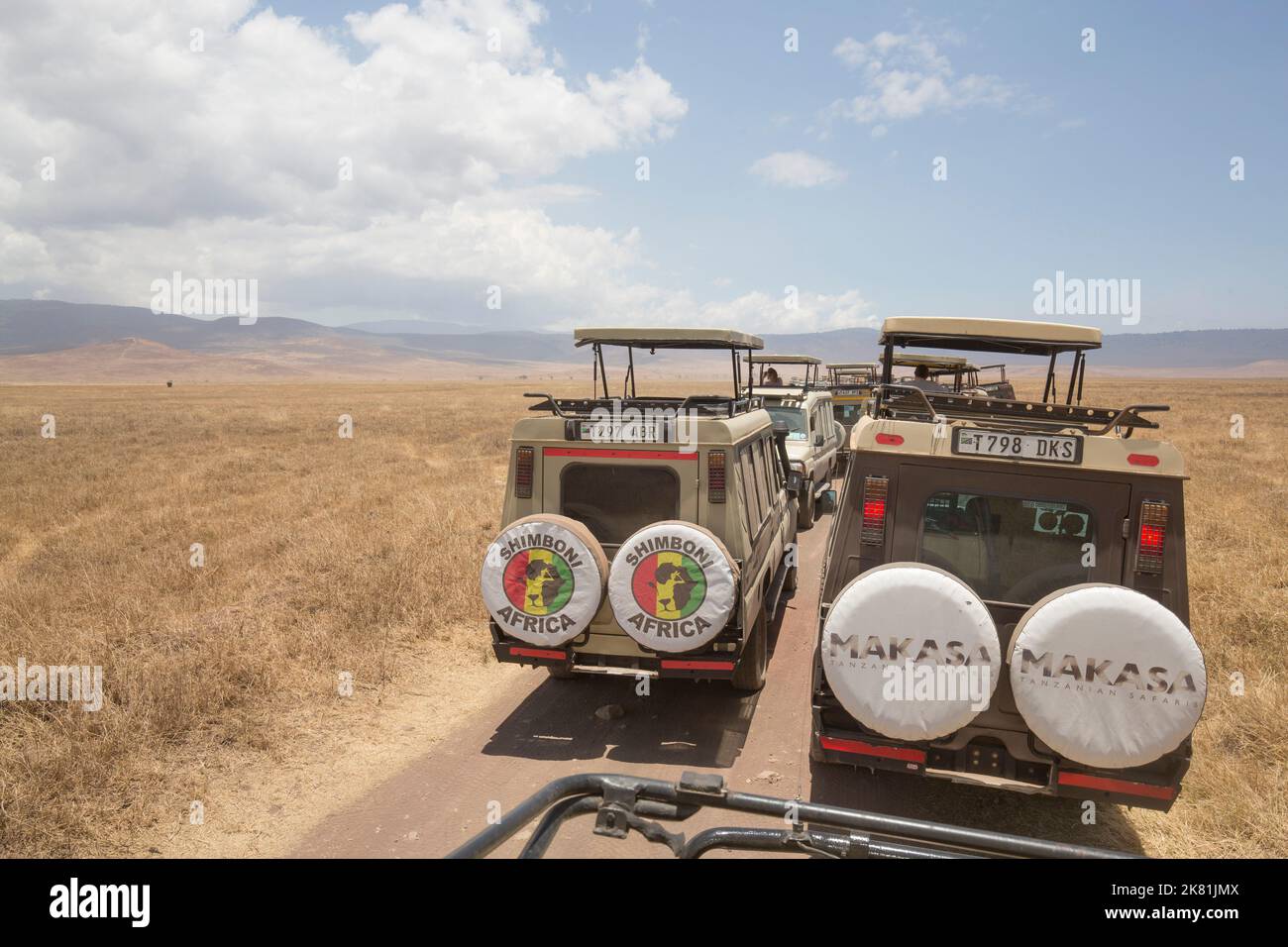 Parc de ngorongoro hi-res stock photography and images - Alamy