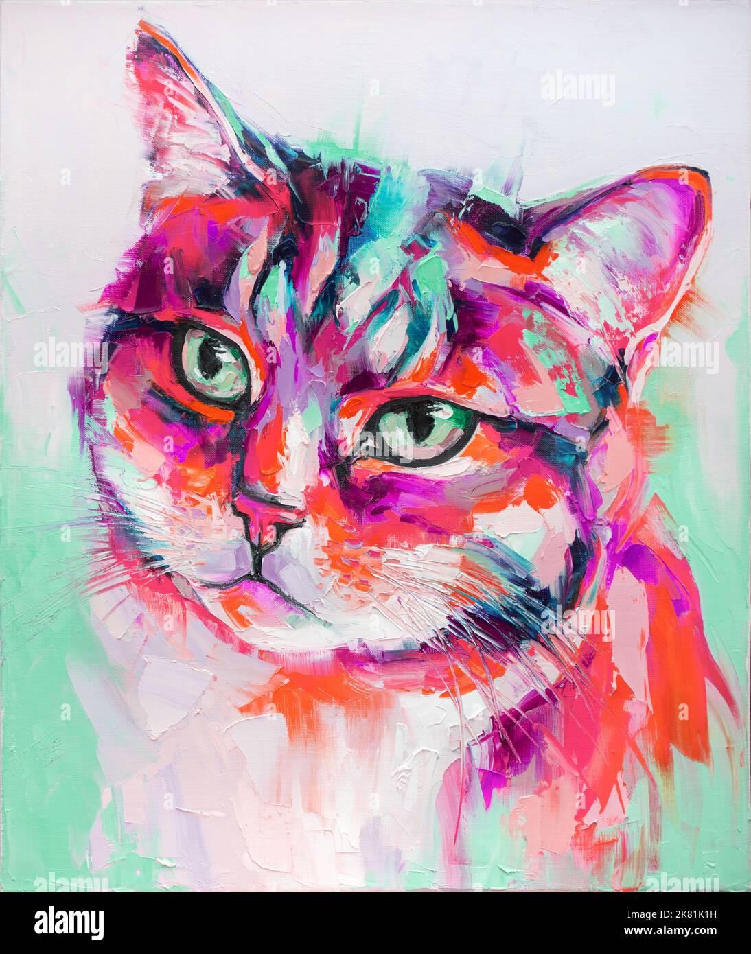 Abstract Cat Drawing Abstract Cat Hi Res Stock Photography And Images