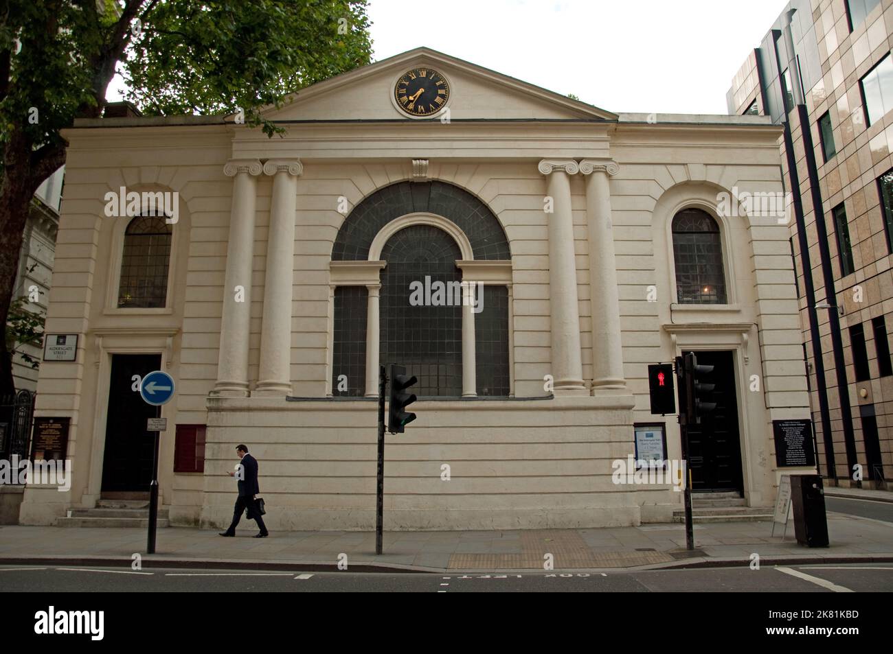 St Botolph without Aldersgate: A church building has stood here for ...