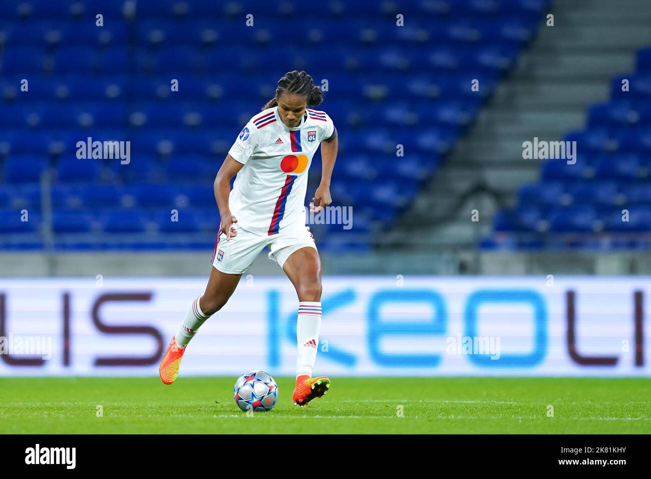 Lyon, France. 19th Oct, 2022. Lyon, France, October 19th 2022: Captain ...