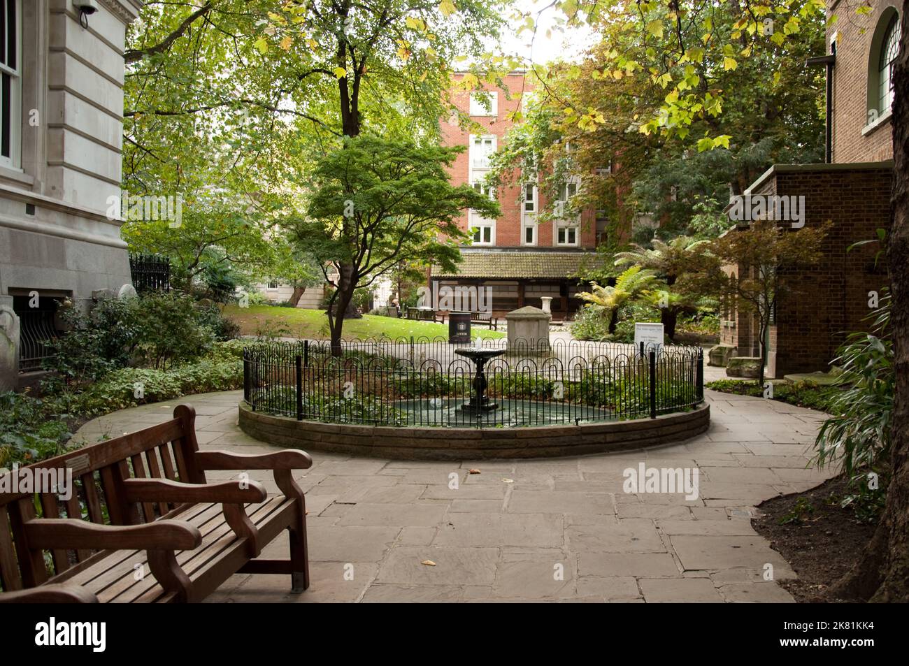 Postman's Park was opened in 1880 and is made up of the Churchyards of ...