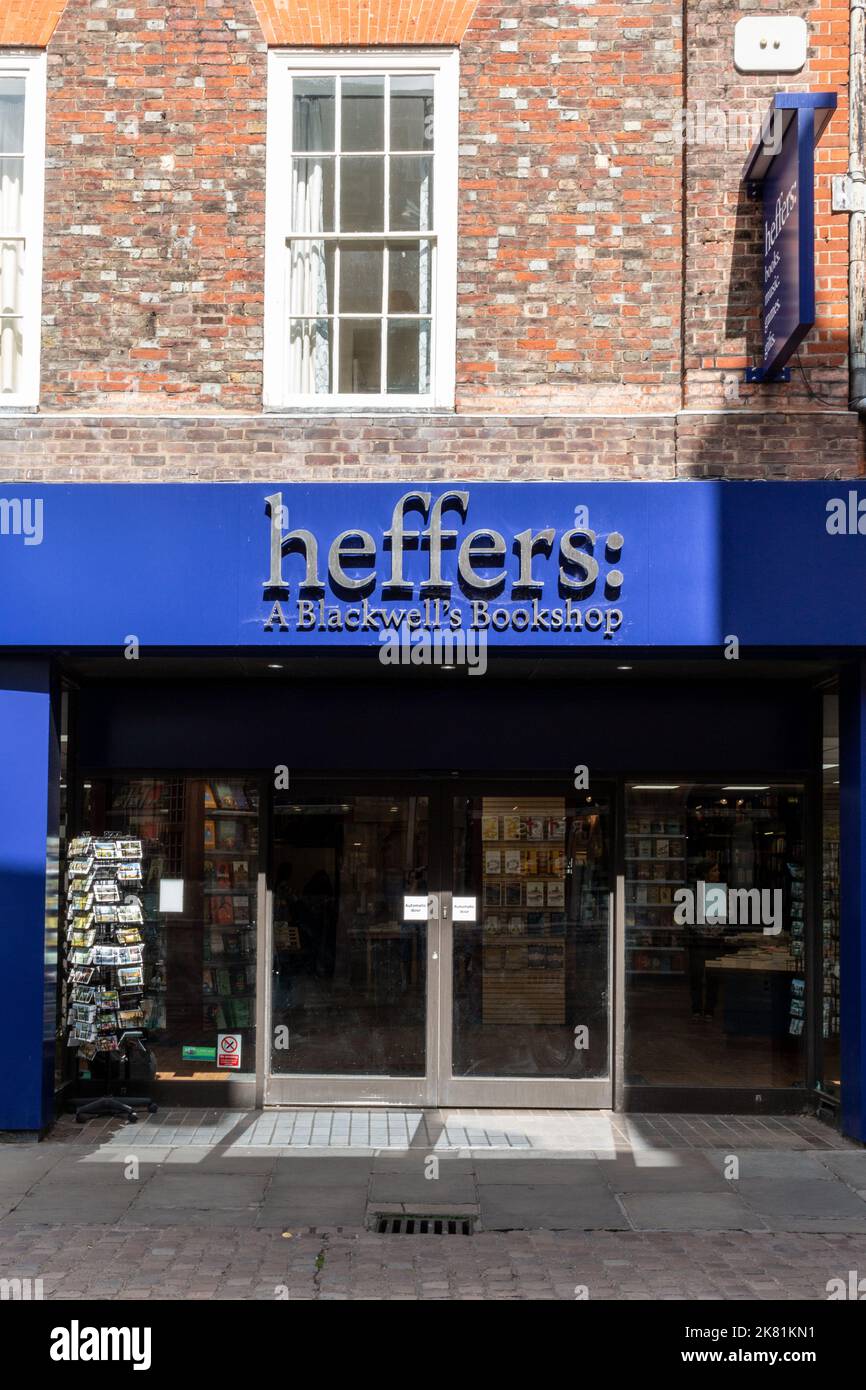 Cambridge heffers hi-res stock photography and images - Alamy