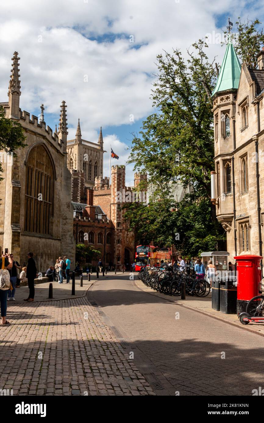 Trinity college chapel hi-res stock photography and images - Alamy