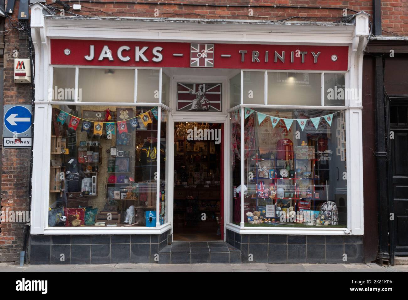 Jacks on trinity hi-res stock photography and images - Alamy