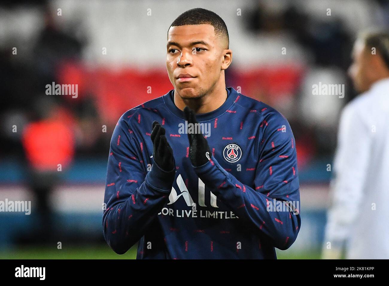 Kylian MBAPPE of PSG during the French championship Ligue 1 football ...