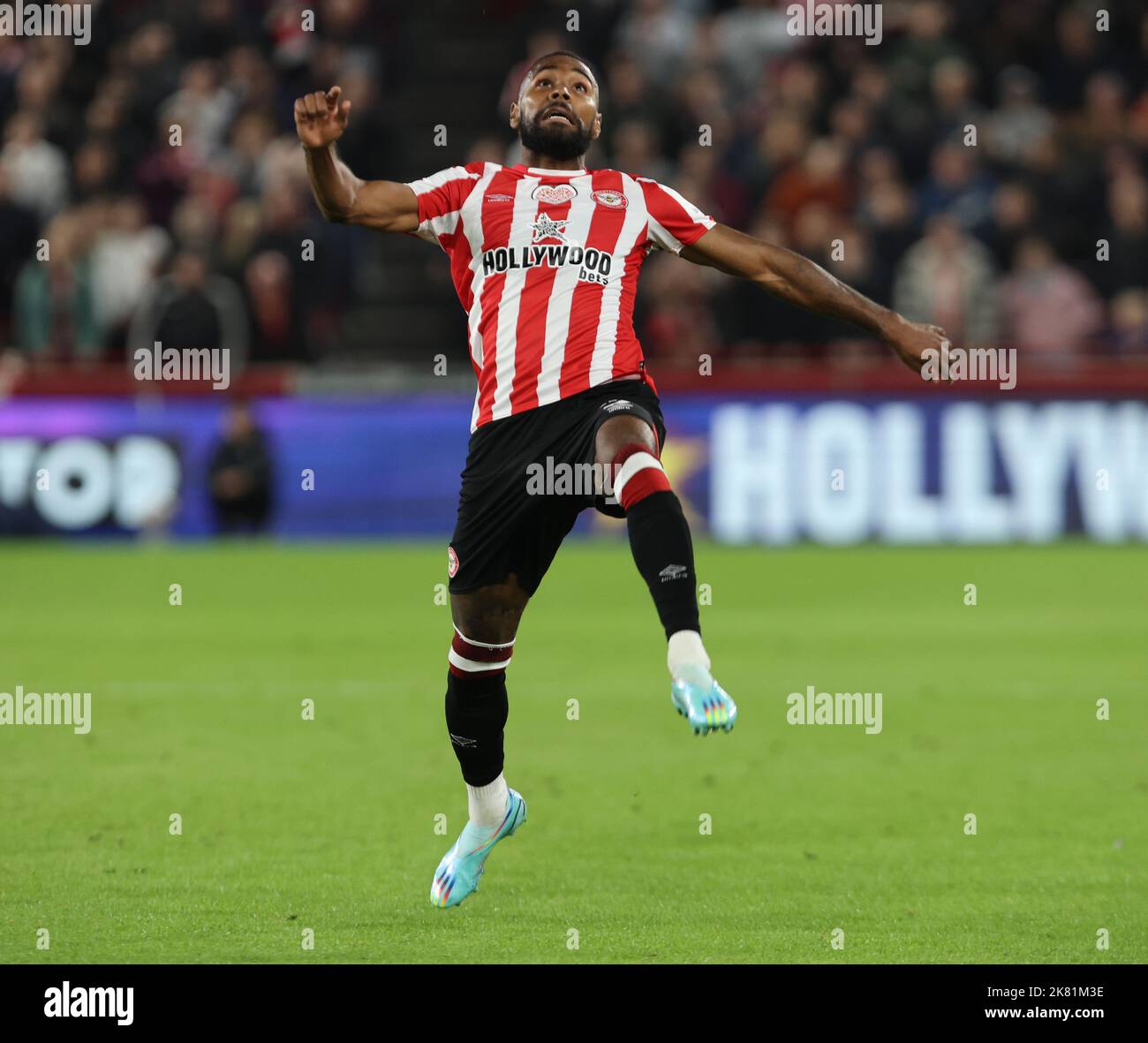 Brentford ENGLAND - October 19: Rico Henry of Brentford during English ...