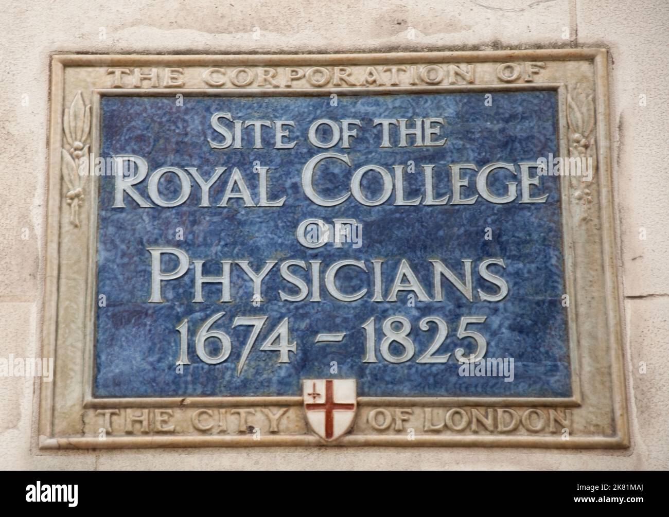 Plaque to royal college of physicians hi-res stock photography and ...
