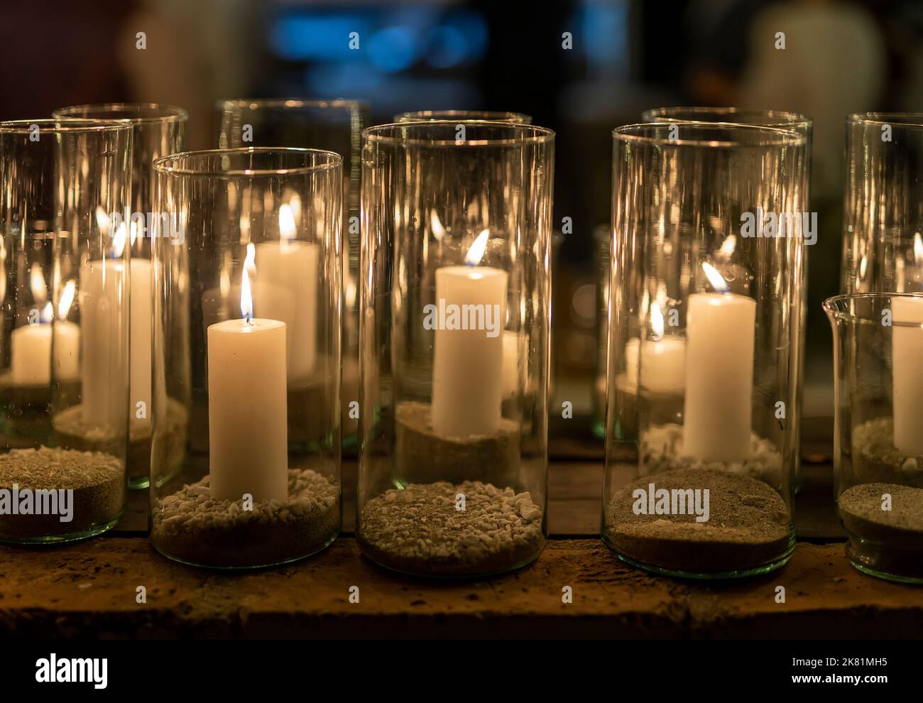 Many glass hi-res stock photography and images - Alamy