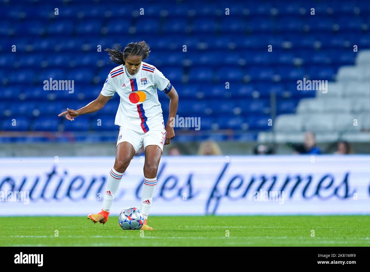 Lyon, France. 19th Oct, 2022. Lyon, France, October 19th 2022: Captain ...