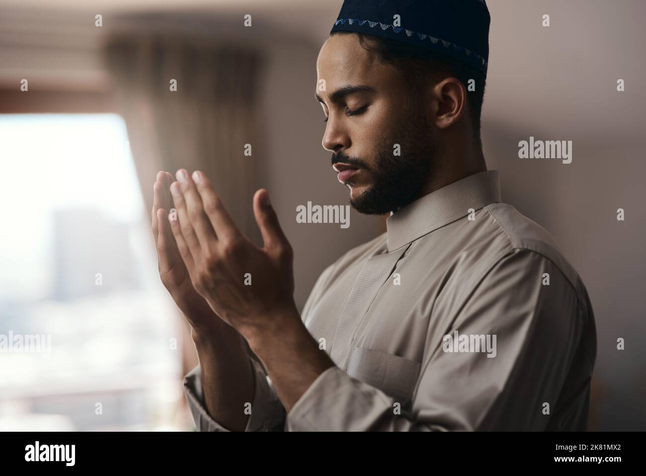 Dont make prayer a monologue, Its a conversation. a young muslim man ...