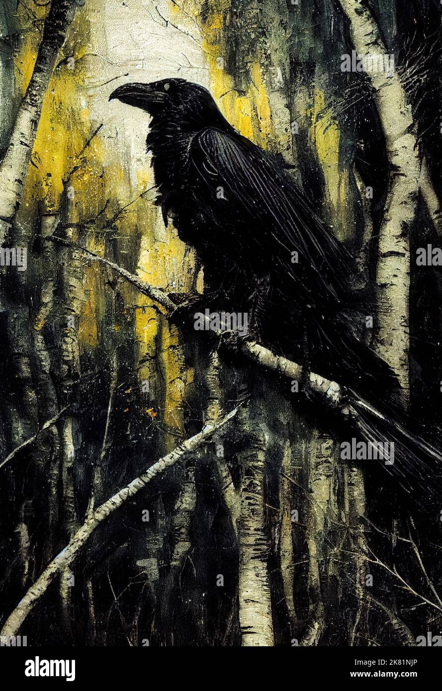 Poe and raven hi-res stock photography and images - Alamy