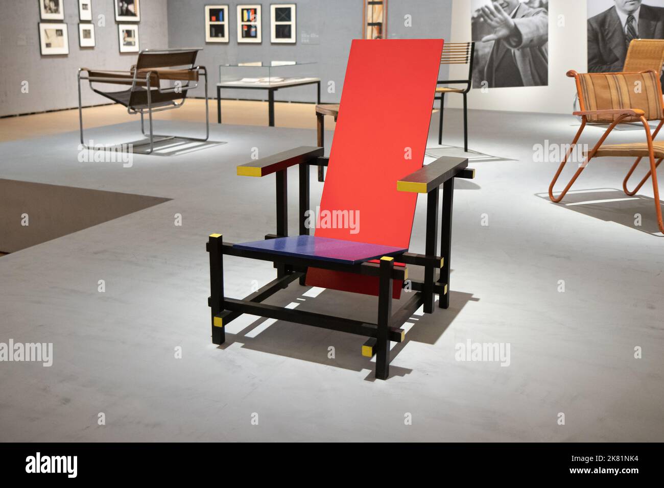 Gerrit Rietveld Chair