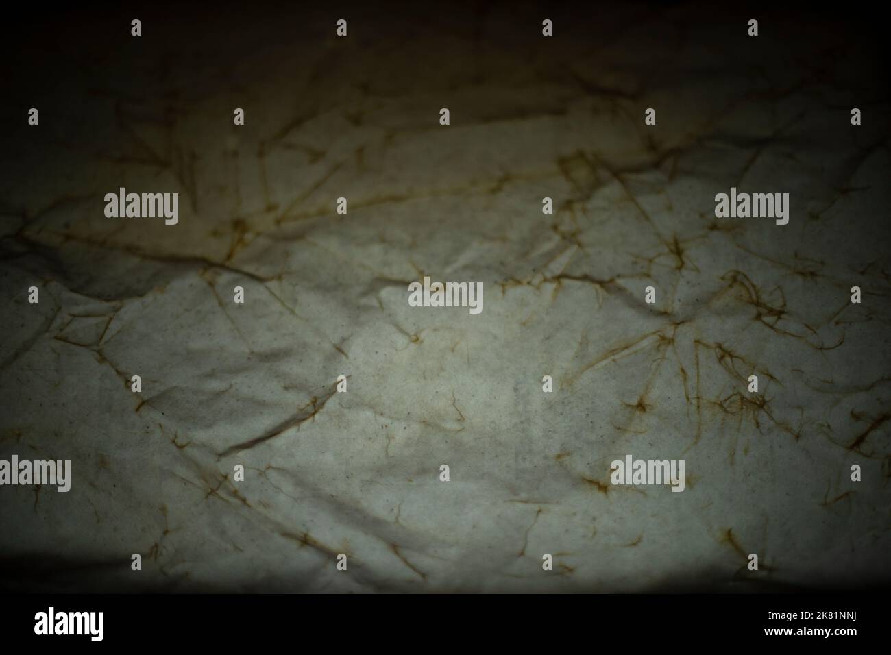 Texture of dirty paper. Broken background. Dirty surface. Wrinkled ...