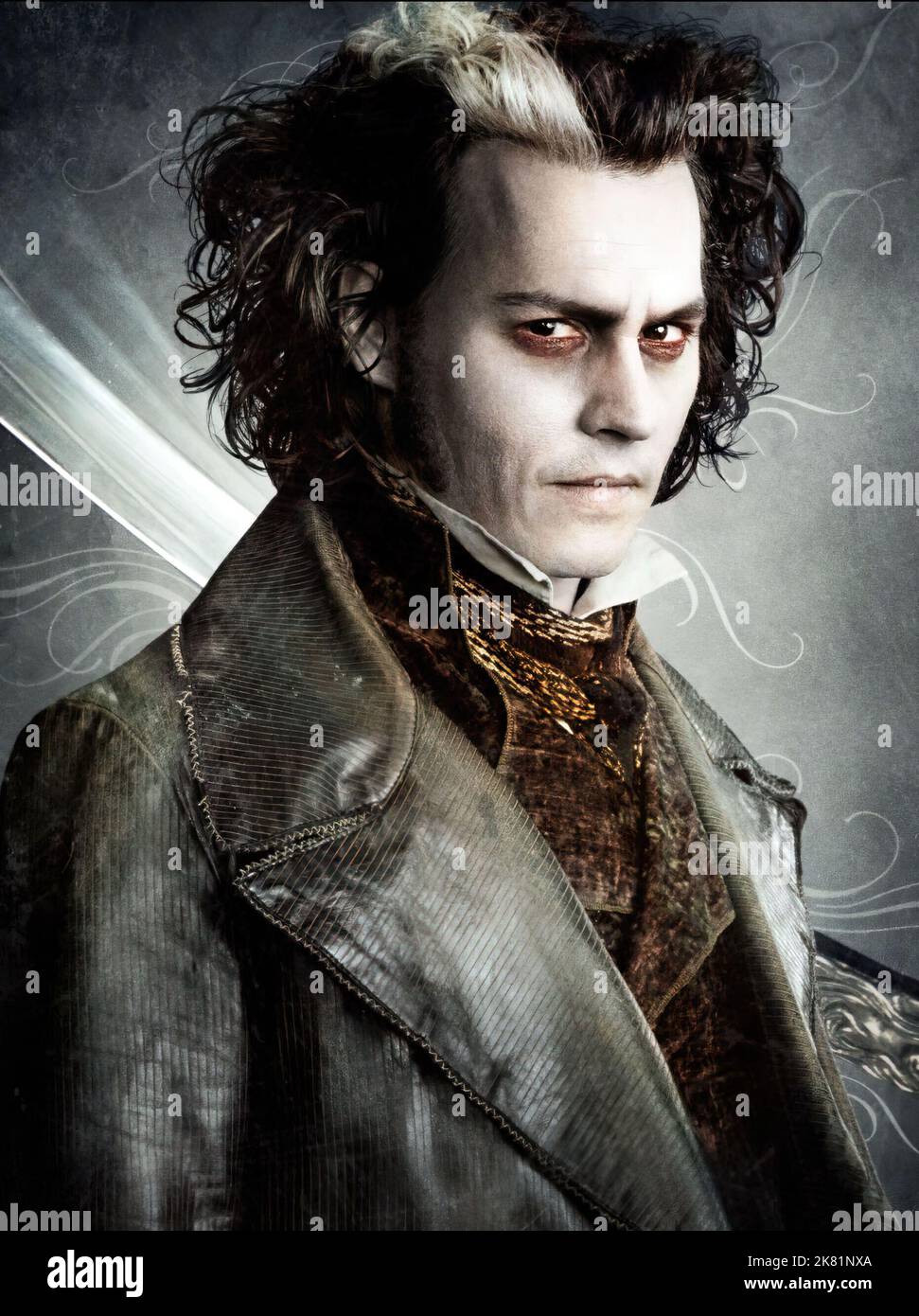 Johnny depp sweeney todd hi-res stock photography and images - Alamy