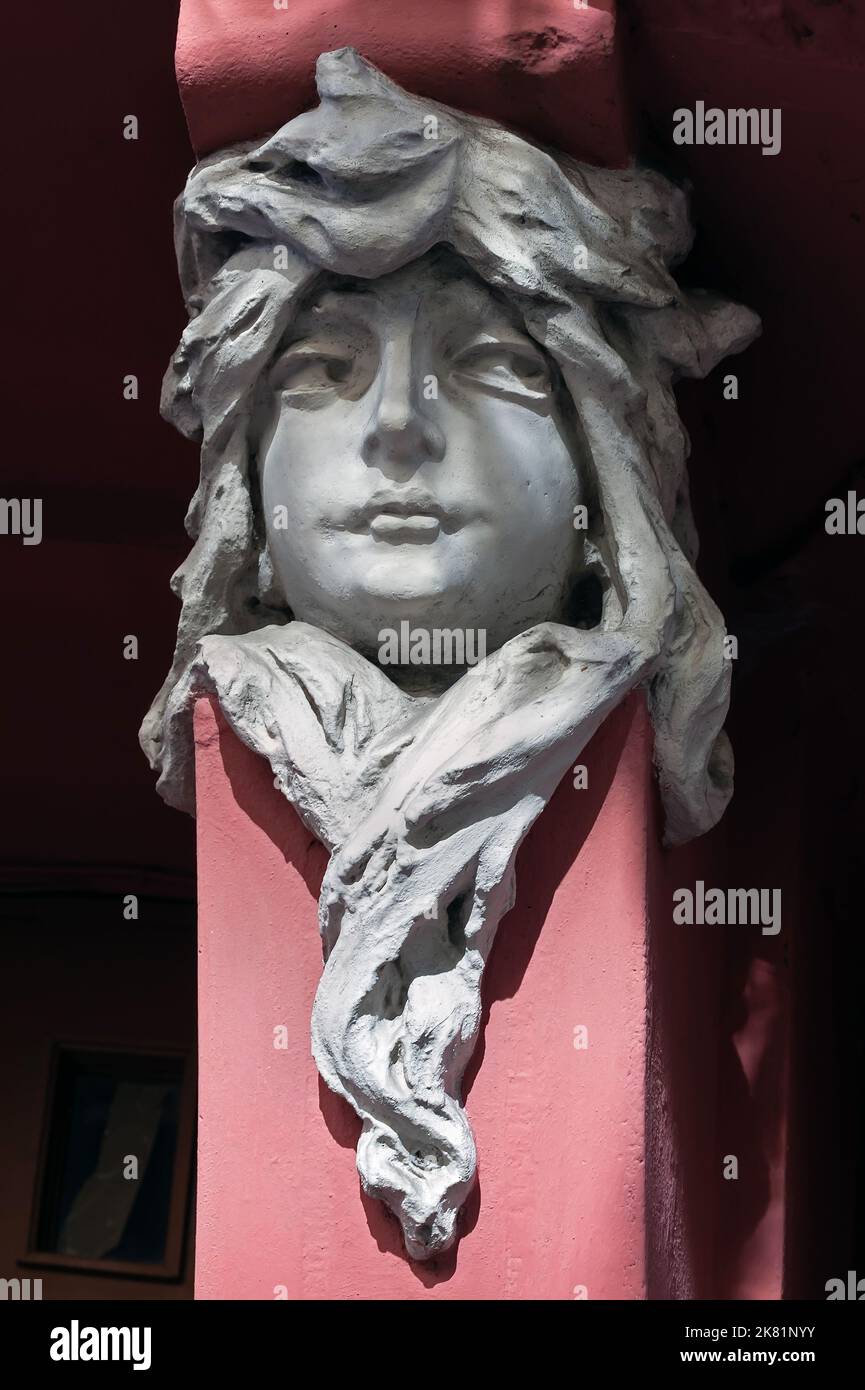 Mascaron architecture in old building hi-res stock photography and ...