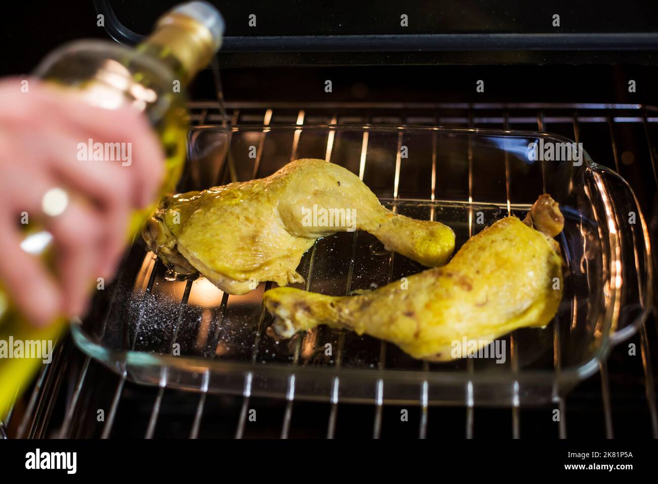 Sprinkle oil hi-res stock photography and images - Alamy