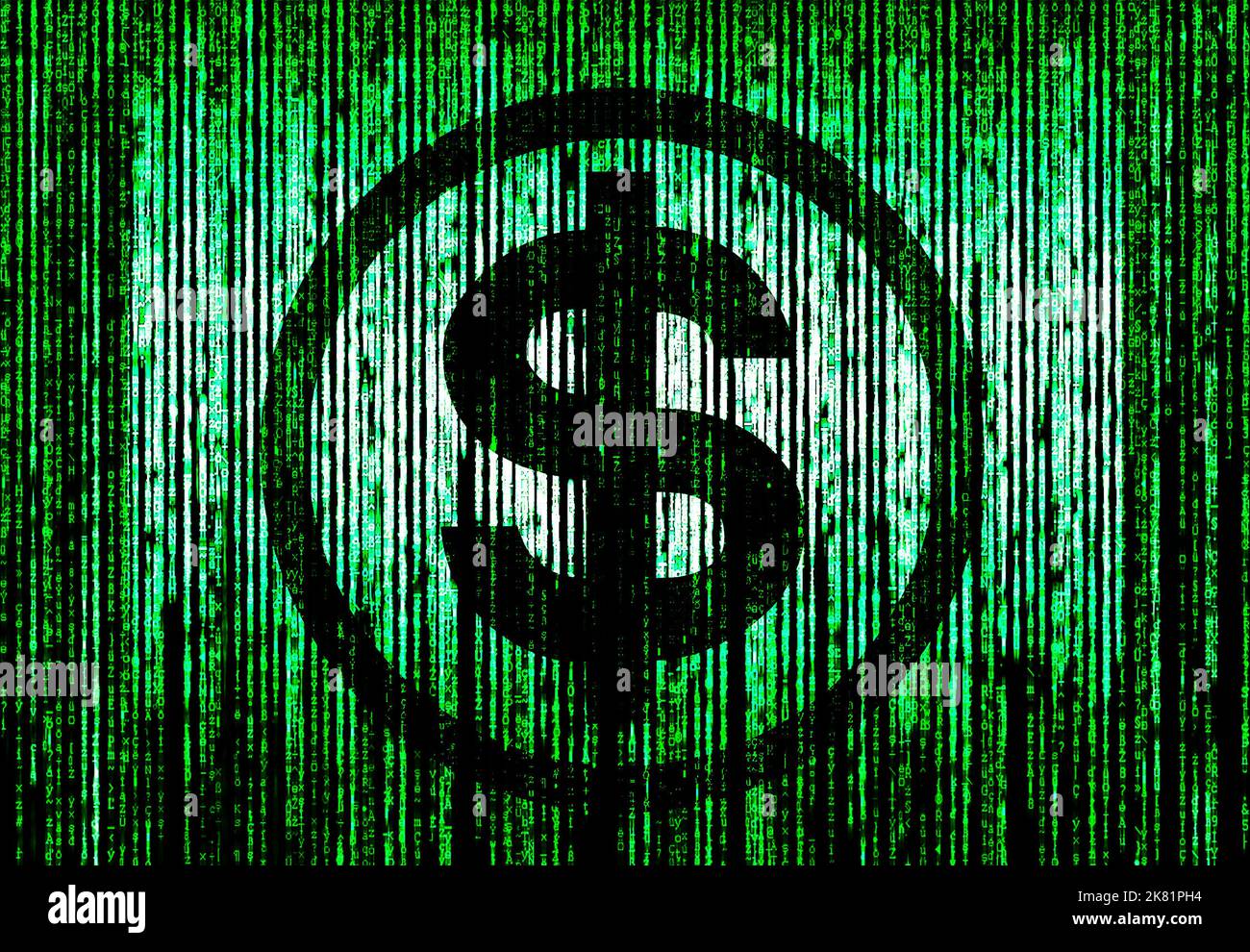 Web symbol matrix hi-res stock photography and images - Alamy
