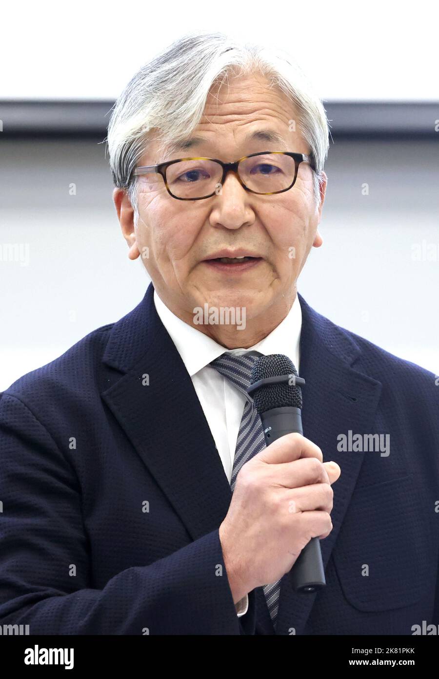 Tokyo, Japan. 20th Oct, 2022. Former Japanese diplomat Mitoji Yabunaka ...
