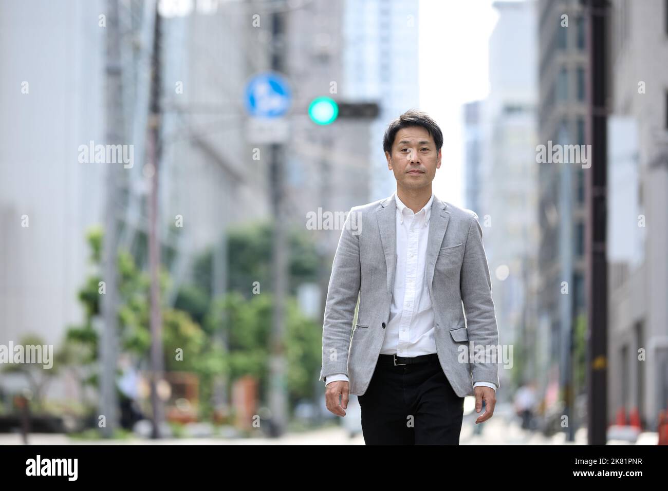 Japanese man portrait Stock Photo - Alamy