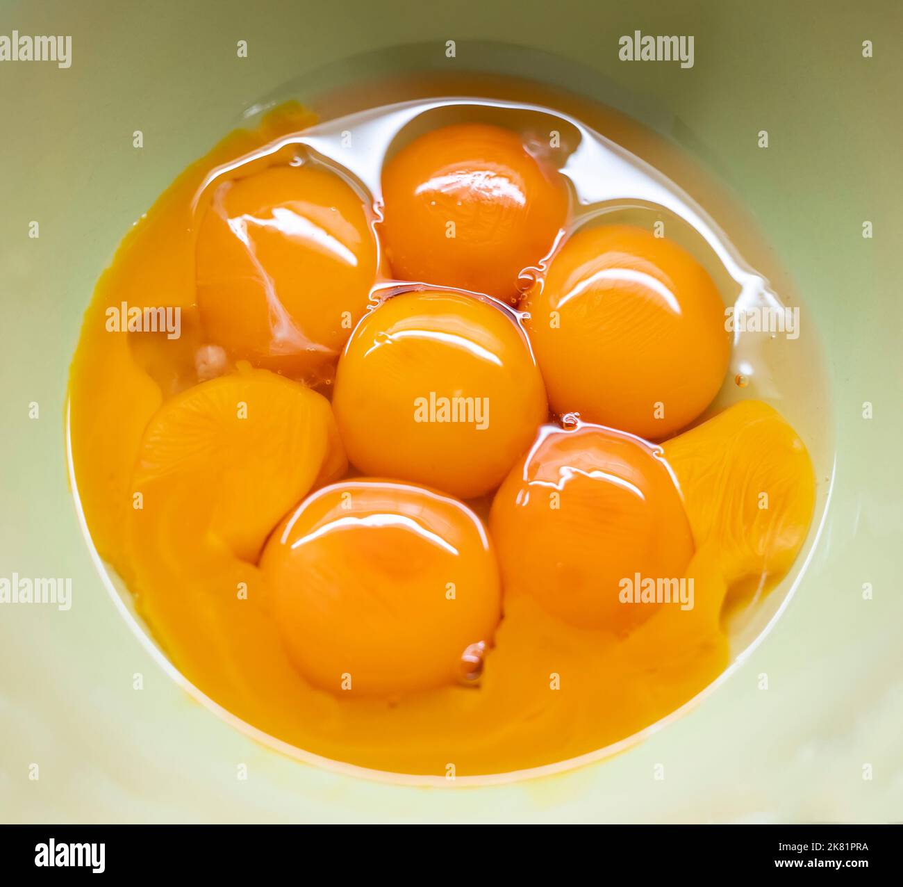 Yellow orange yolks hi-res stock photography and images - Alamy