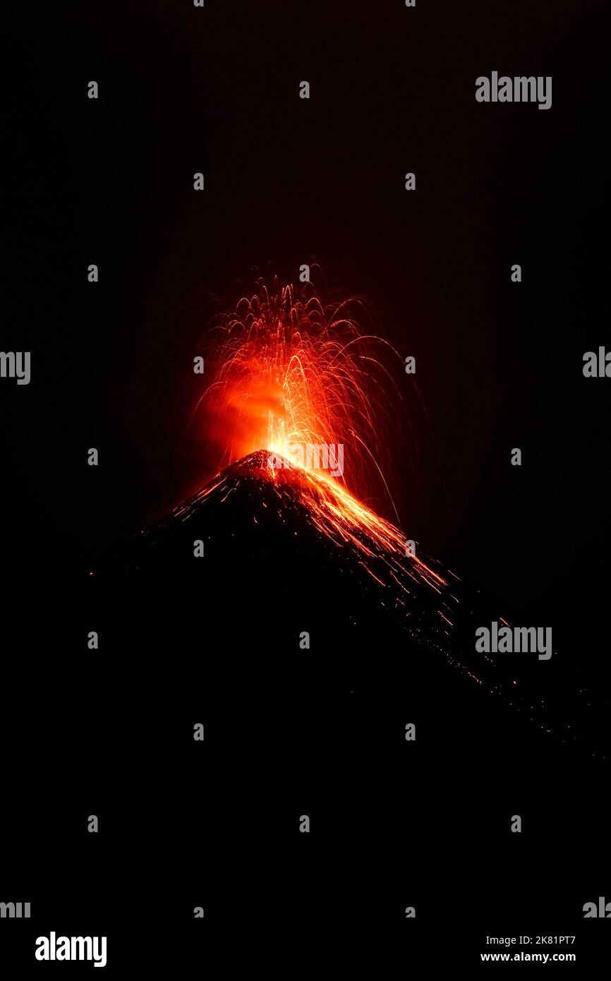 Acatenango volcano hike hi-res stock photography and images - Alamy