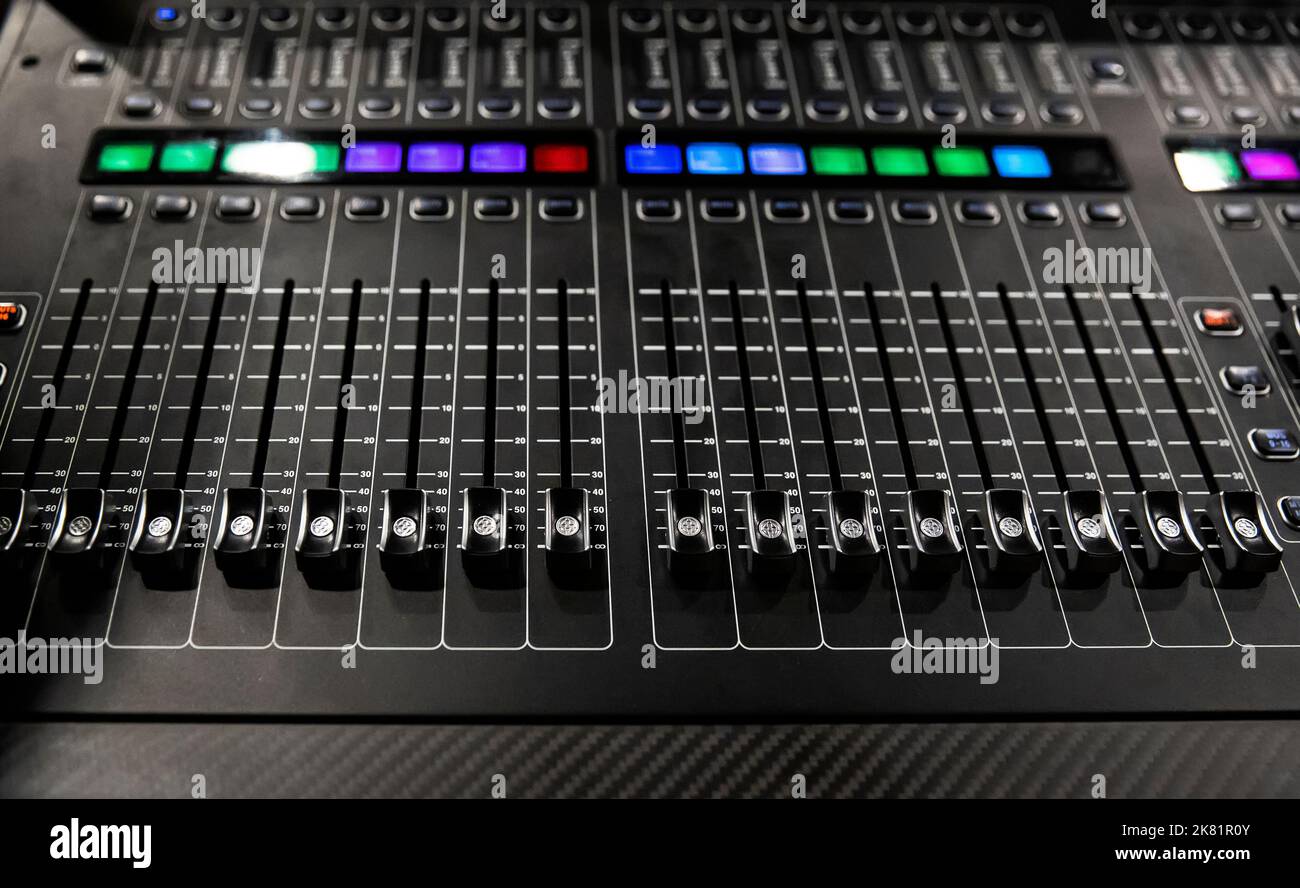 Audio sound mixer&lifier equipment, sound acoustic musical mixing ... Audio sound mixer&lifier equipment, sound acoustic musical mixing ...