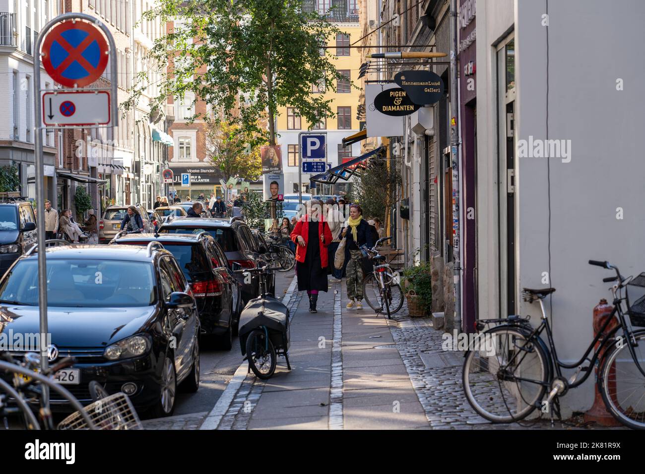 Vesterbro district in Copenhagen Stock Photo - Alamy