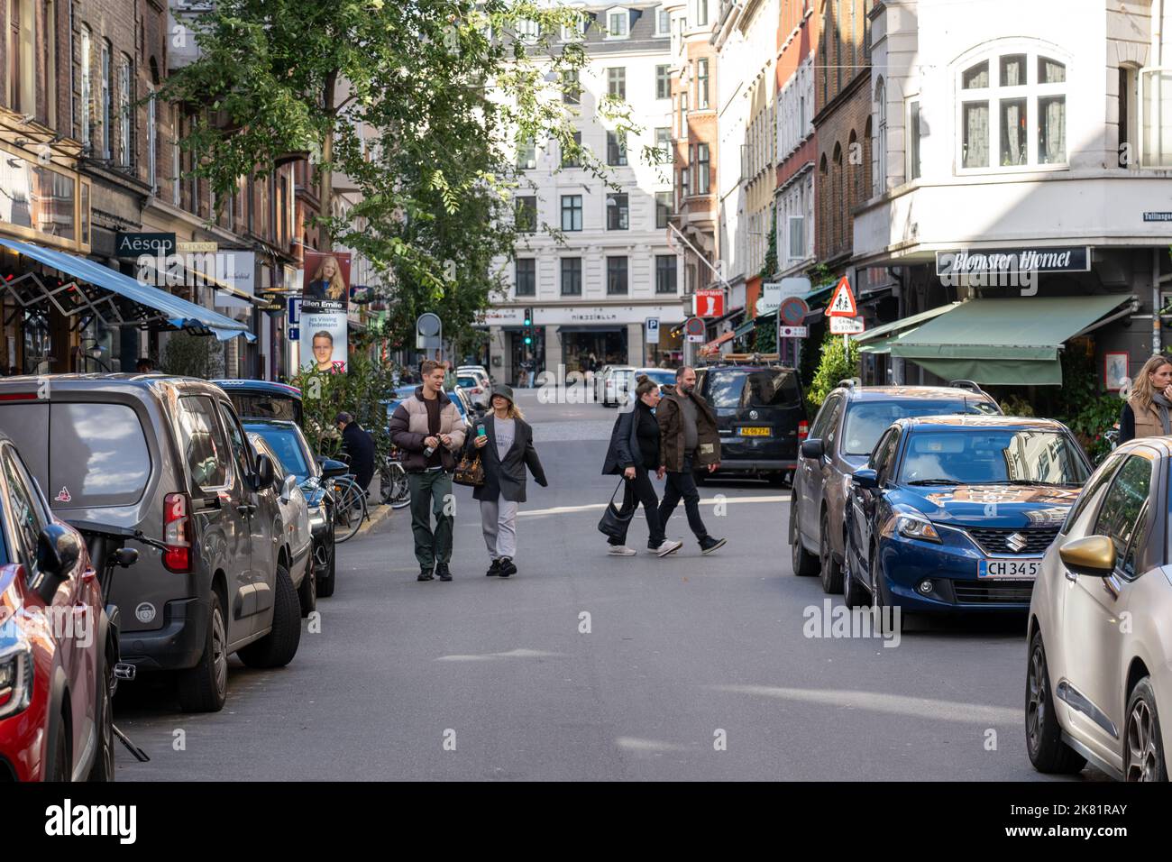 Vesterbro district in Copenhagen Stock Photo - Alamy