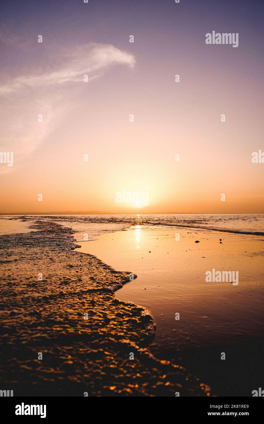 Backpacking sunset hi-res stock photography and images - Alamy