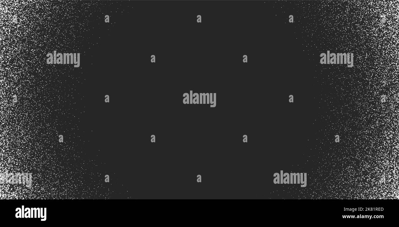 Sugar powder, white flour background, salt particles backdrop isolated ...