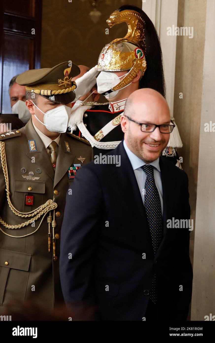 Rome, First day of consultations at the Quirinale for the formation of ...