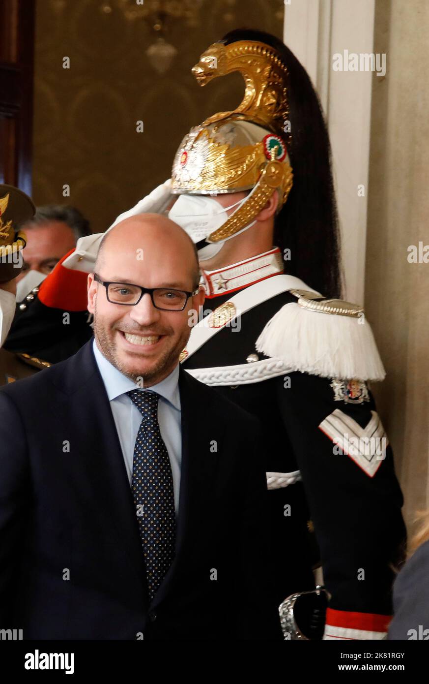 Rome, Italy. 20th Oct, 2022. Rome, First day of consultations at the ...