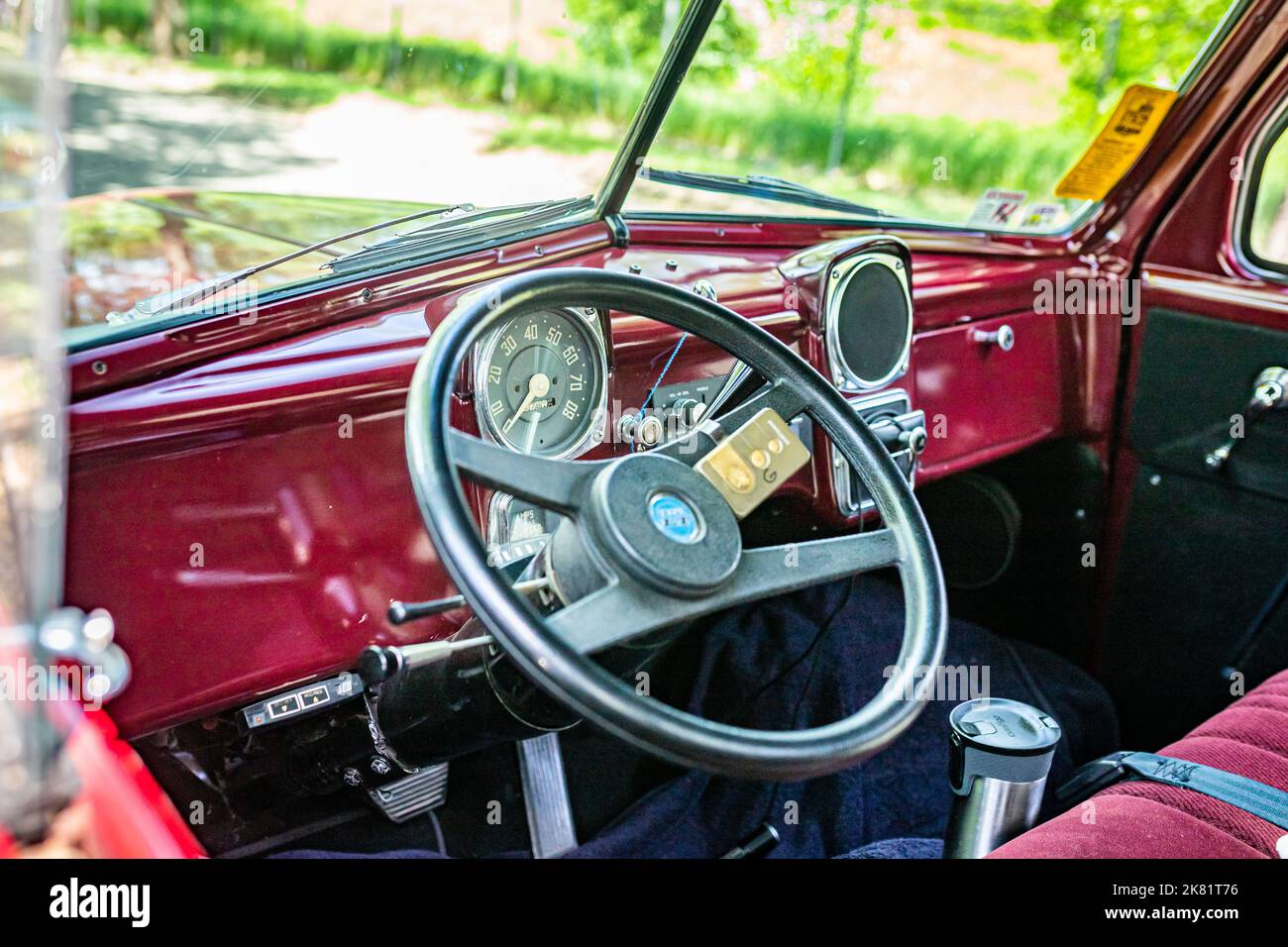 1950 Dodge Truck Interior