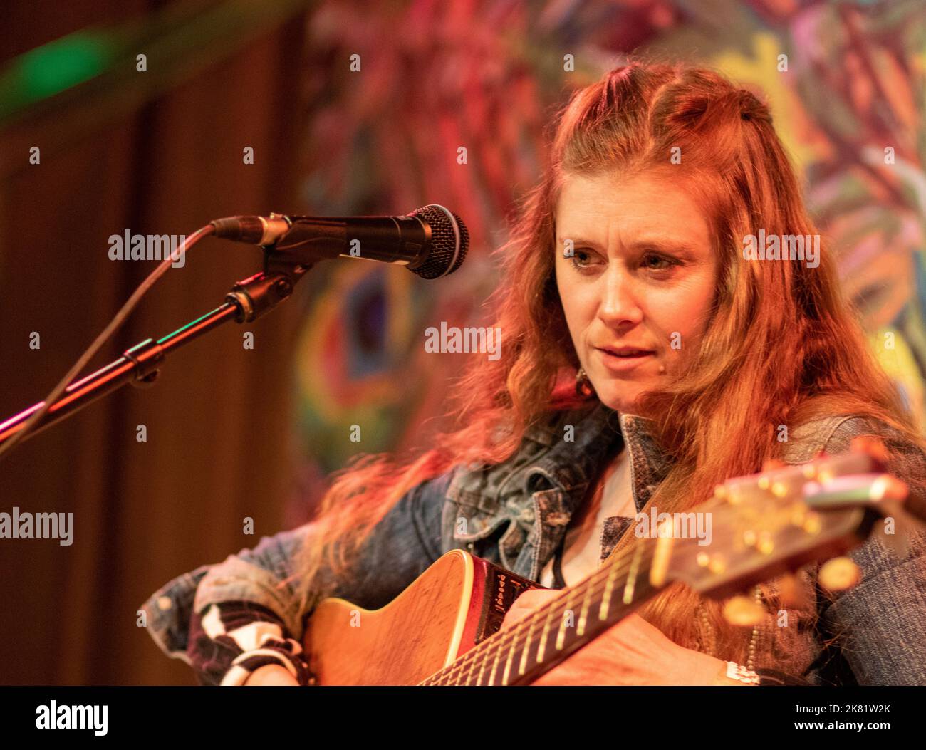 The 2018 Maverick Americana music festival at Easton Farm Park in rural ...