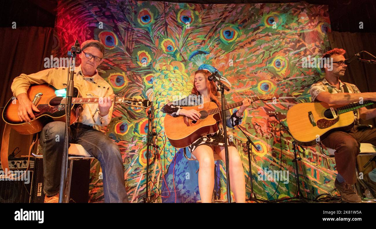 The 2018 Maverick Americana music festival at Easton Farm Park in rural ...