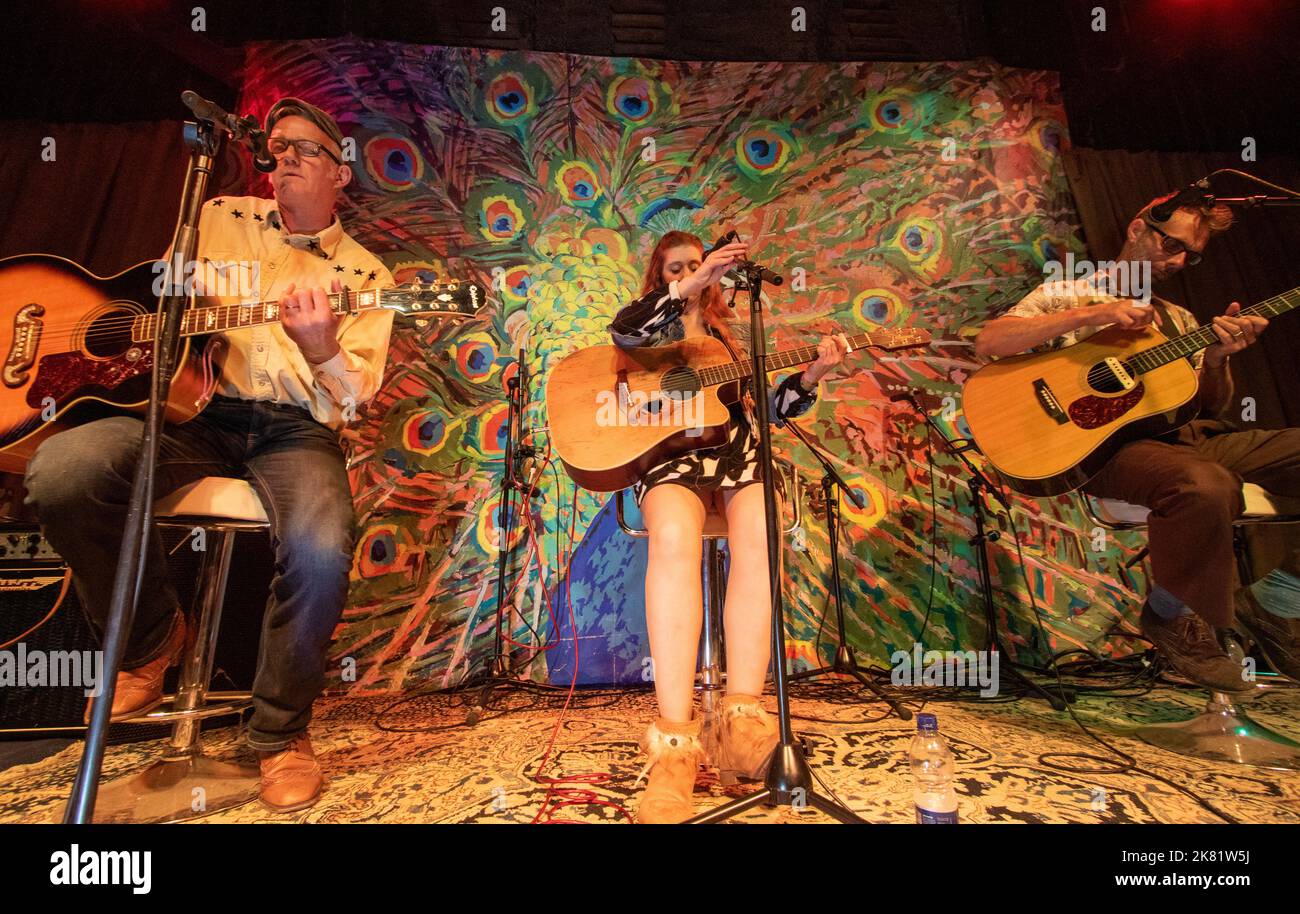 The 2018 Maverick Americana music festival at Easton Farm Park in rural ...