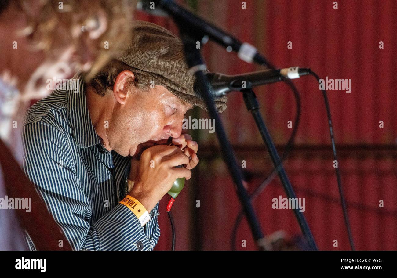 The 2018 Maverick Americana music festival at Easton Farm Park in rural ...