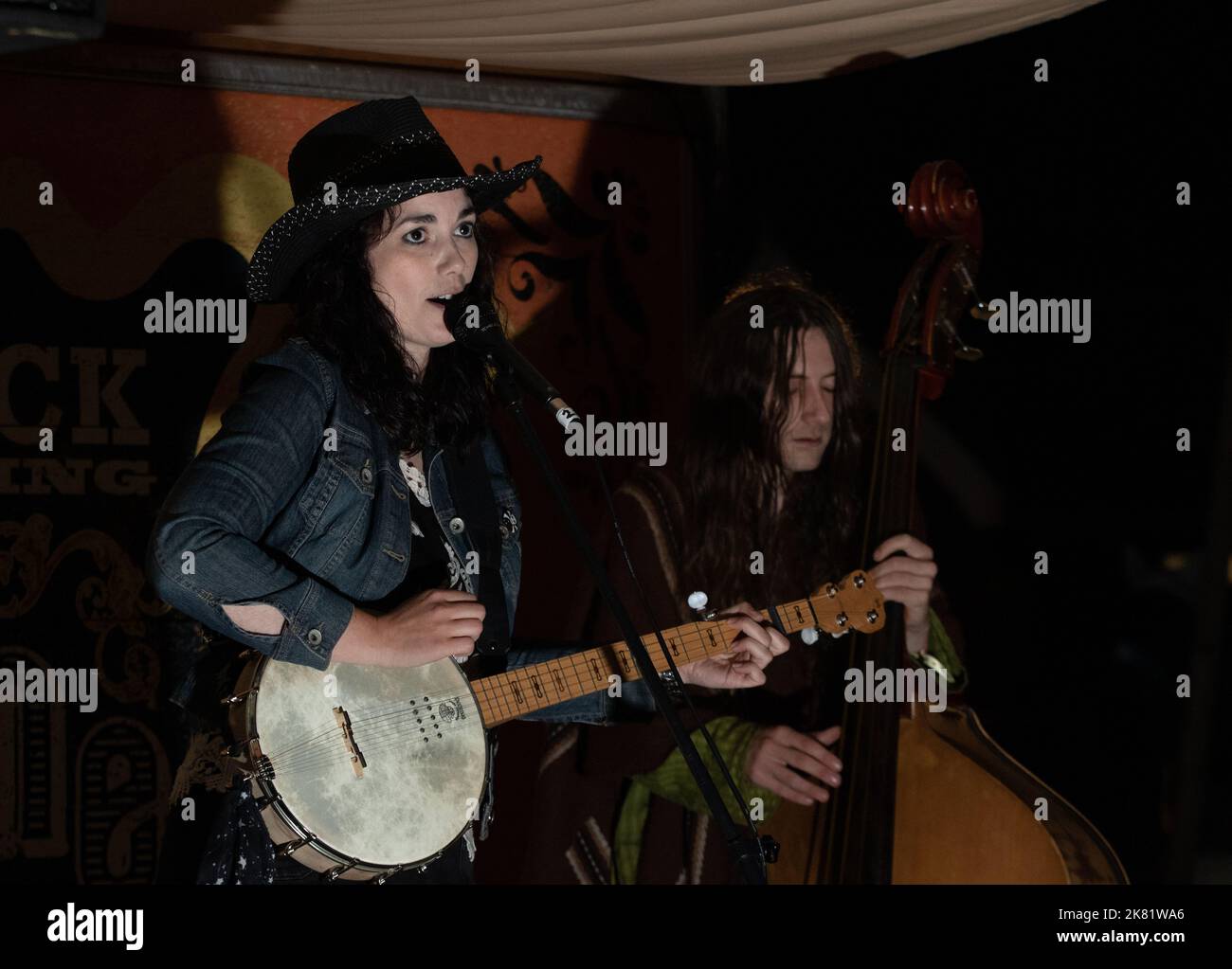 The 2018 Maverick Americana music festival at Easton Farm Park in rural ...